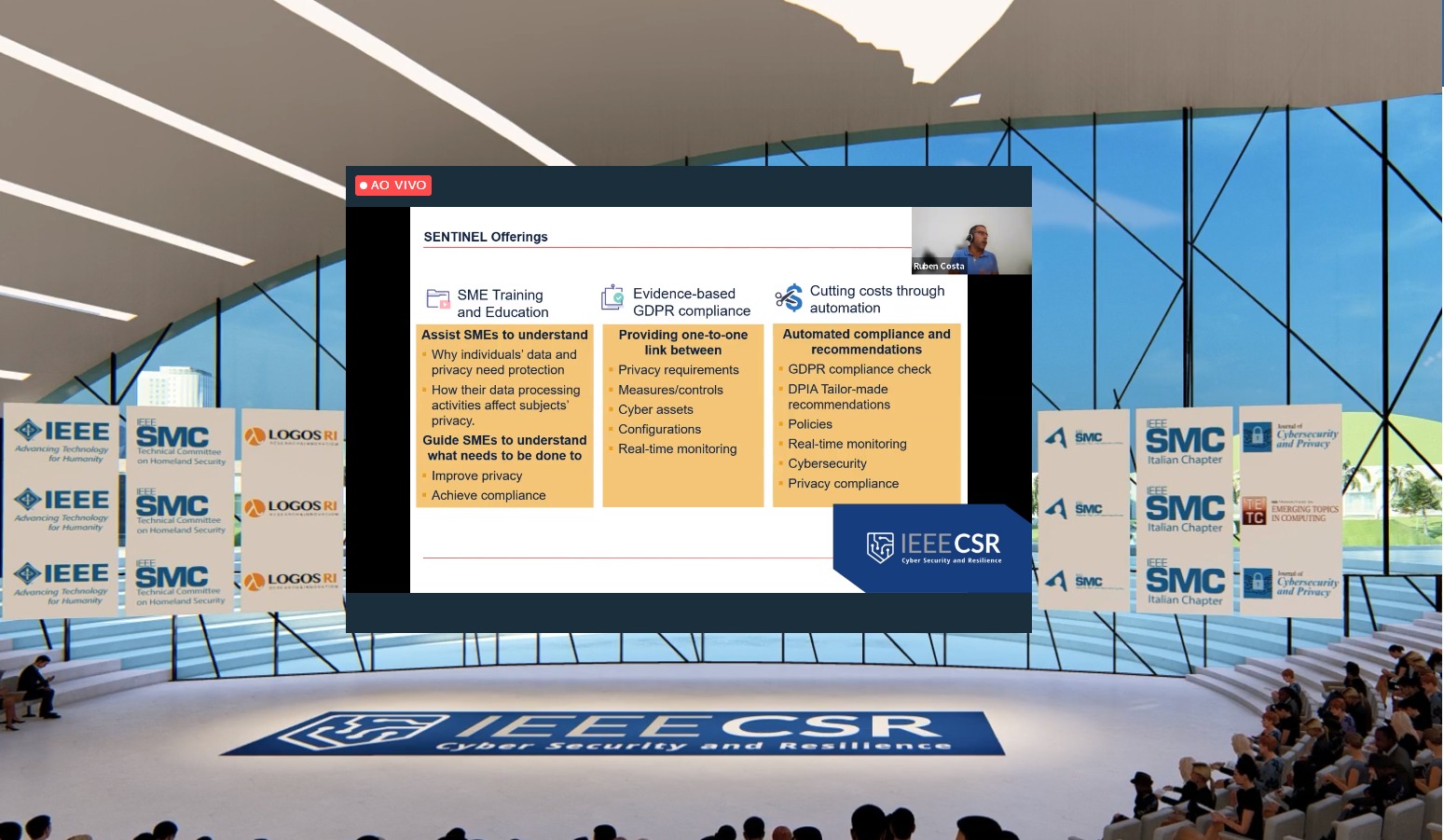 SENTINEL in the IEEE CSR 2022 event | SENTINEL